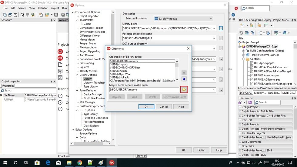 Sistema de gerenciamento de eventos em Delphi com código fonte