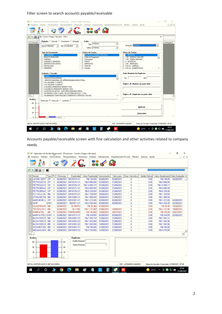 Sistema comercial empresarial ERP em VB6 e MySQL - Tem tudo de Programas, Softwares, Códigos ...